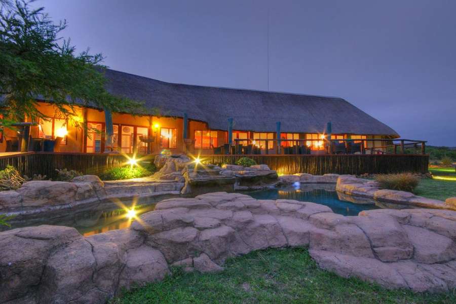 The Springbok Lodge, Nambiti Private Game Reserve, South Africa