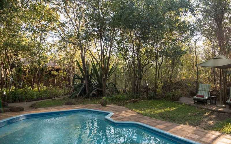 Taita Falcon Lodge, Batoka Gorge, Livingstone, Zambia