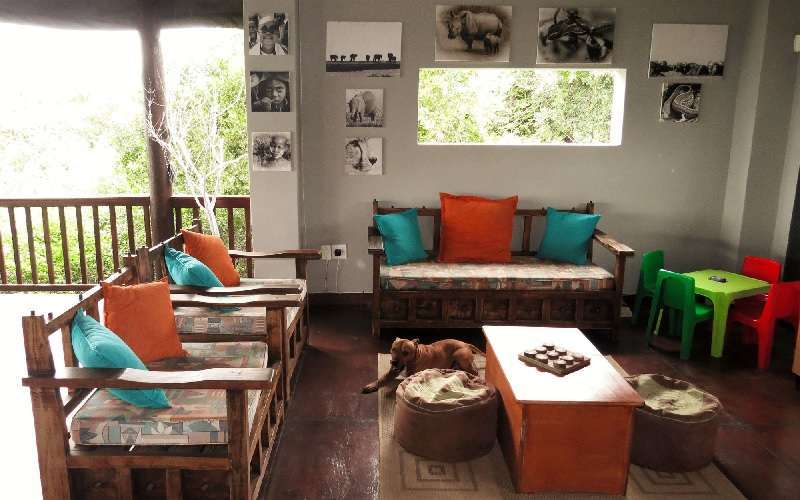 Umkhumbi Lodge, Kuleni Game Park, Hluhluwe