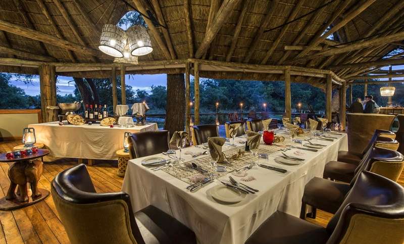 Wilderness Safaris, Xigera Camp, Moremi Game Reserve, Botswana